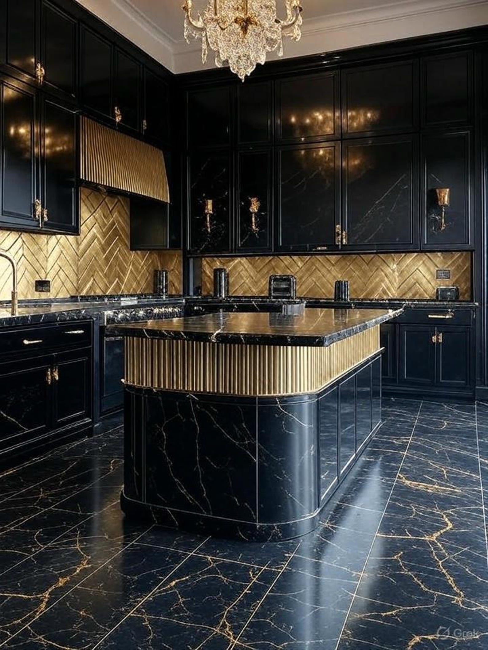 Modern Kitchen CGI Prompts: Interior Design Inspiration (PDF) - Etsy