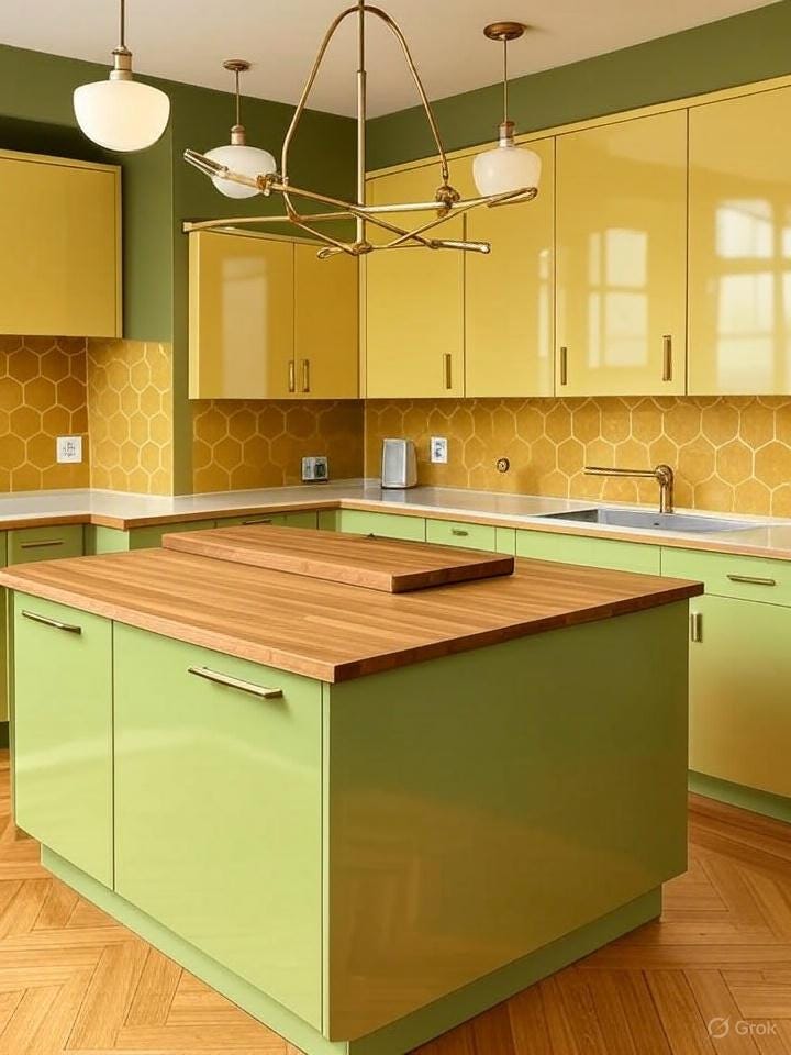 Modern Kitchen CGI Prompts: Interior Design Inspiration (PDF) - Etsy