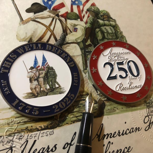 Us Army 250th Anniversary - Etsy