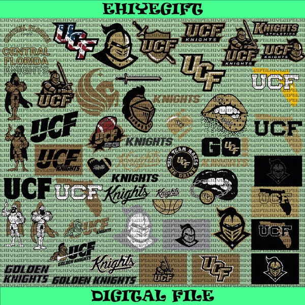 Ucf Knights - Etsy