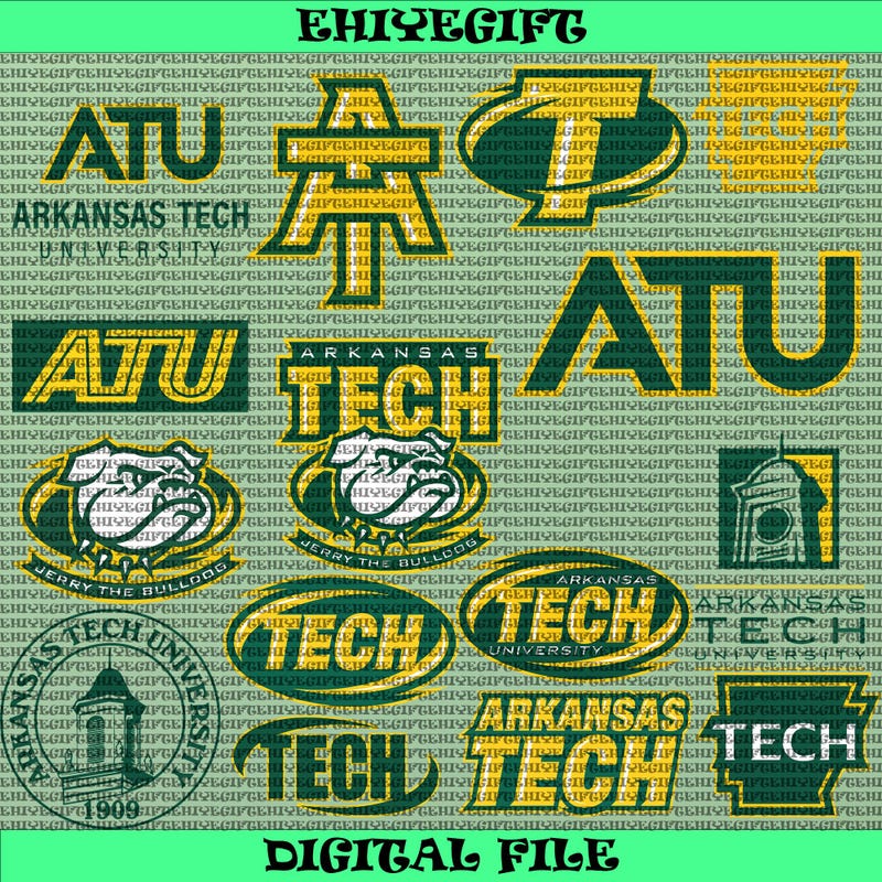 Arkansas Tech Graduation - Etsy