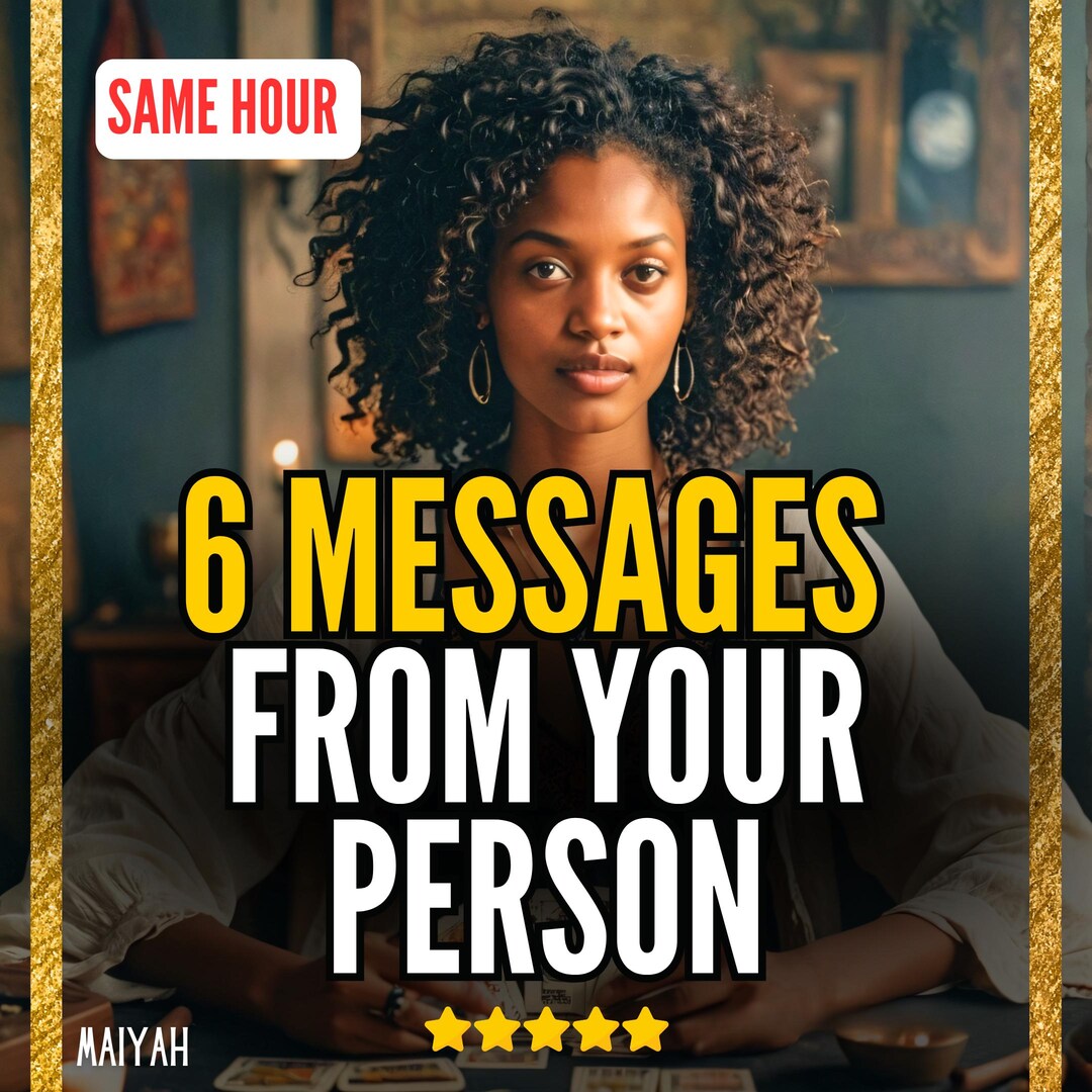 6 Channeled Love Messages From Your Person With Psychic Insights ...