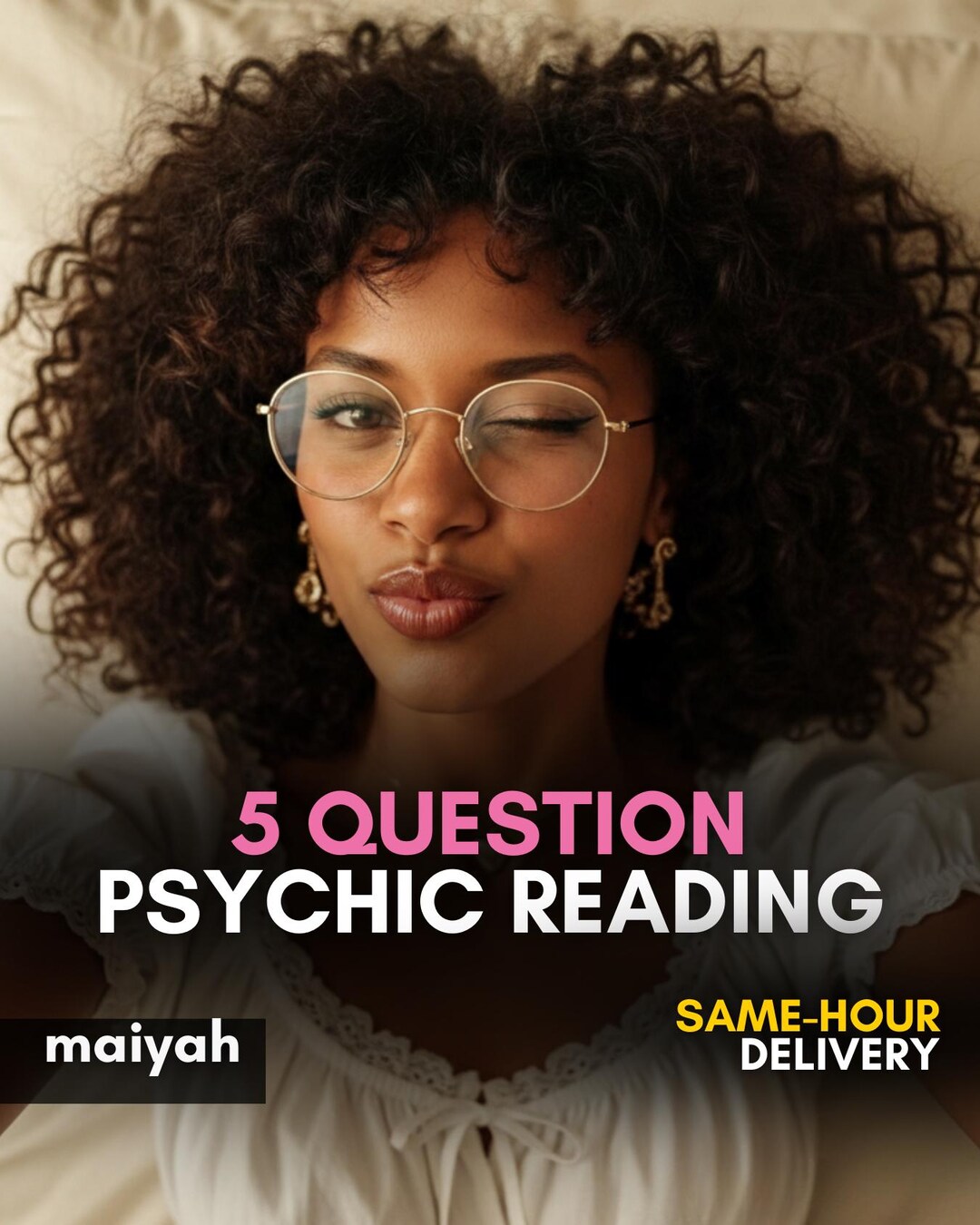 5 Question Psychic Intuitive Medium Reading-same Hour Reading-fast ...