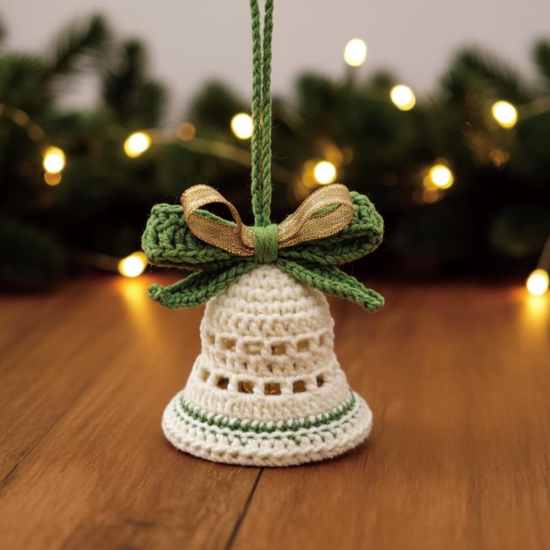 Christmas Wind Chime Crochet Kit - Etsy