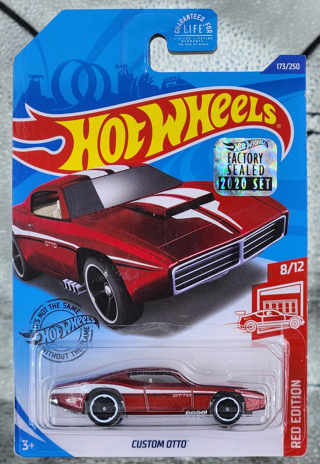 2020 Hotwheels Custom Otto Red Edition - Etsy