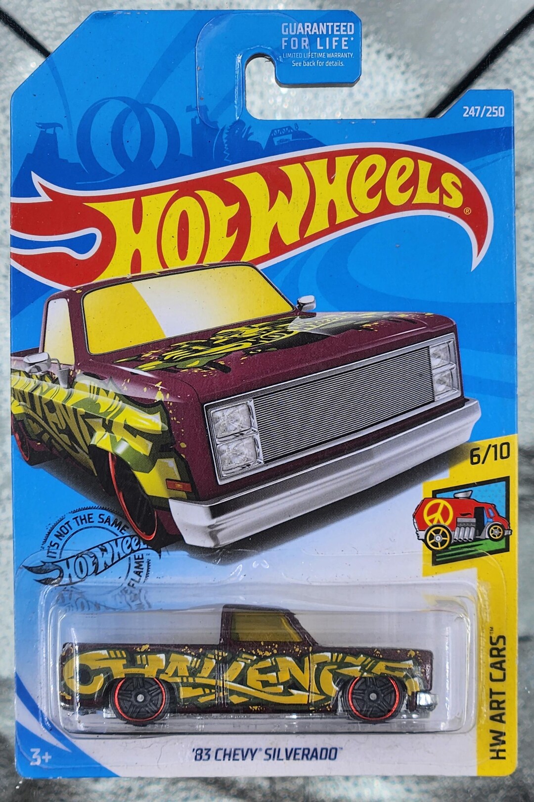 2019 Hotwheels 83 Silverado - Etsy