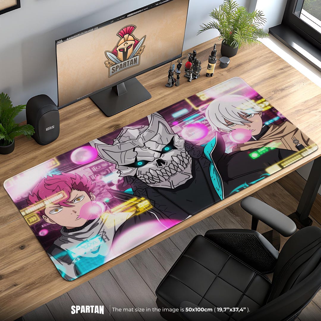 Kaiju No. 8 Mouse Pad – Kafka Hibino Anime Desk Mat, Monster ...