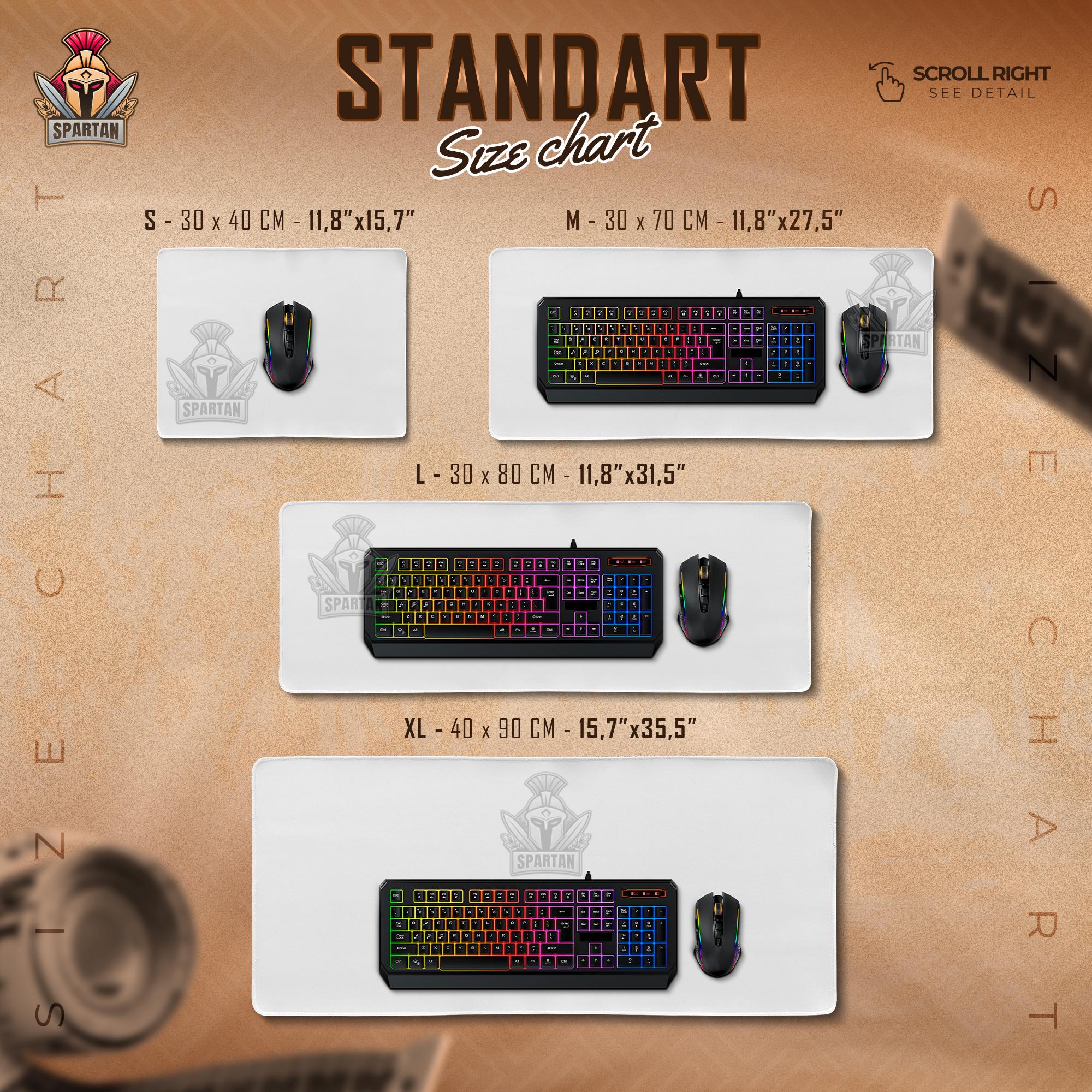 My Hero Academia Battle Mouse Pad – Deku Vs Villains Clash Art, Anime ...