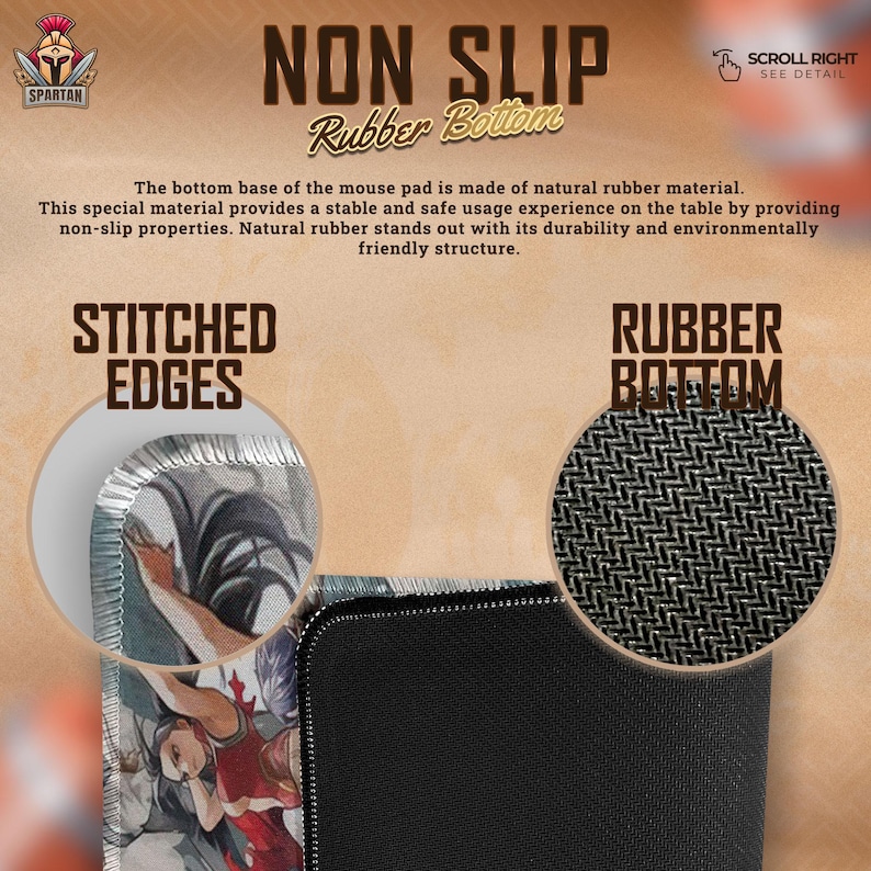 My Hero Academia Battle Mouse Pad – Deku Vs Villains Clash Art, Anime ...