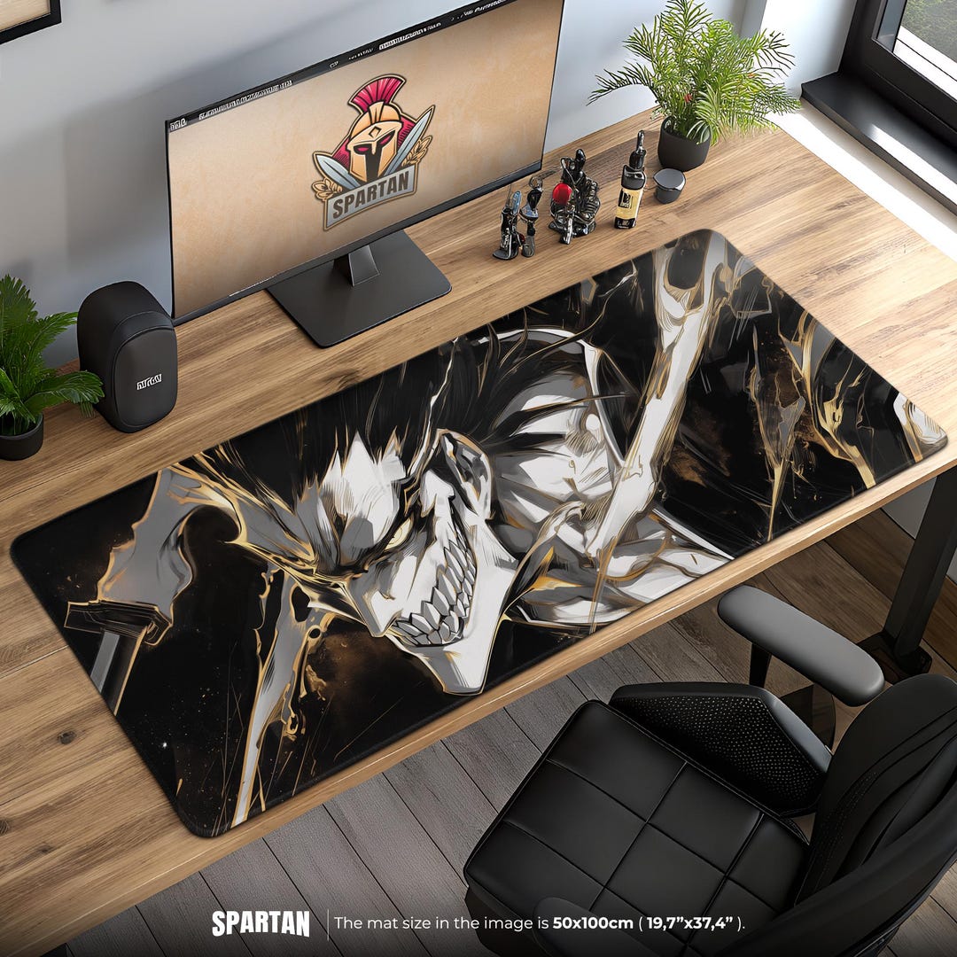 Hollow Ichigo Bleach Mouse Pad – Anime Gaming Desk Mat | Dark Bankai ...