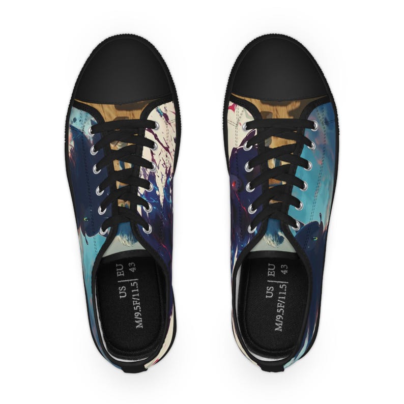 Sonic Converse-style Shoes | Custom Sonic the Hedgehog Sneakers | Retro ...