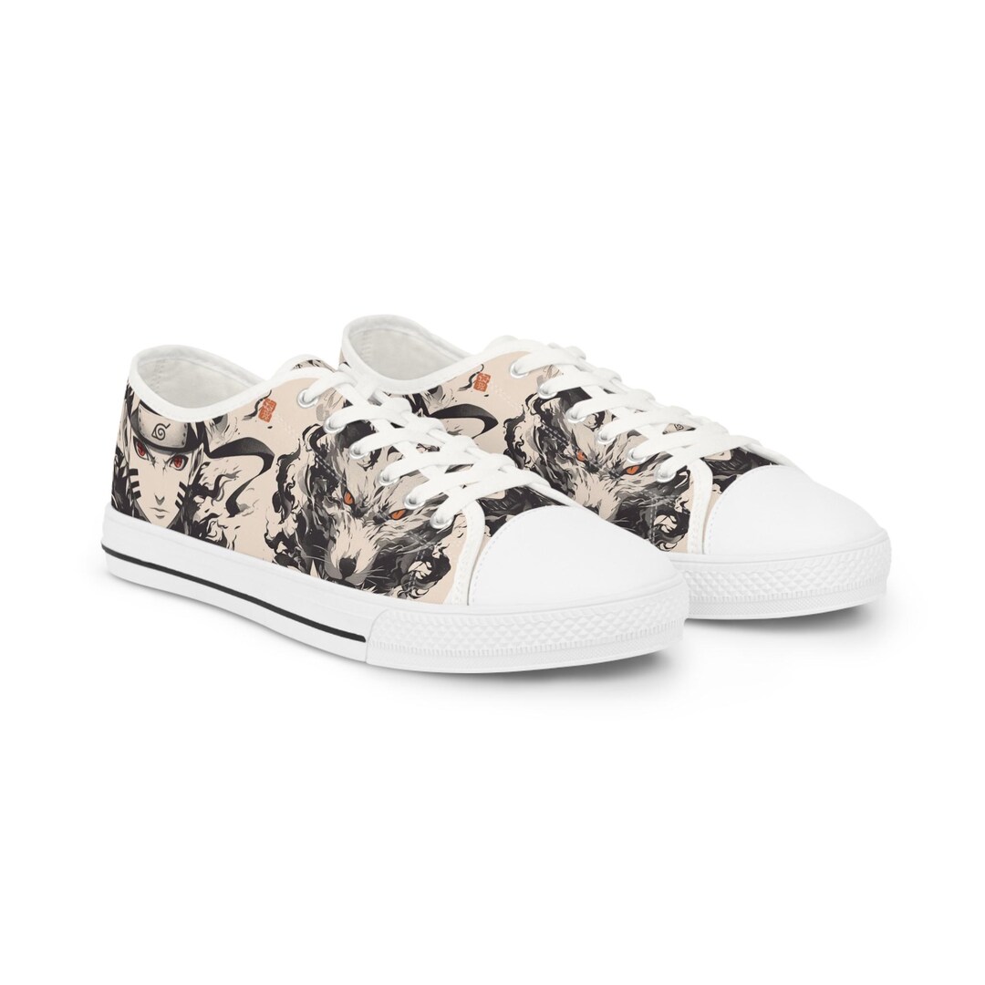 Naruto Uzumaki Custom Converse Shoes | Anime Ninja Sneakers | Hidden ...