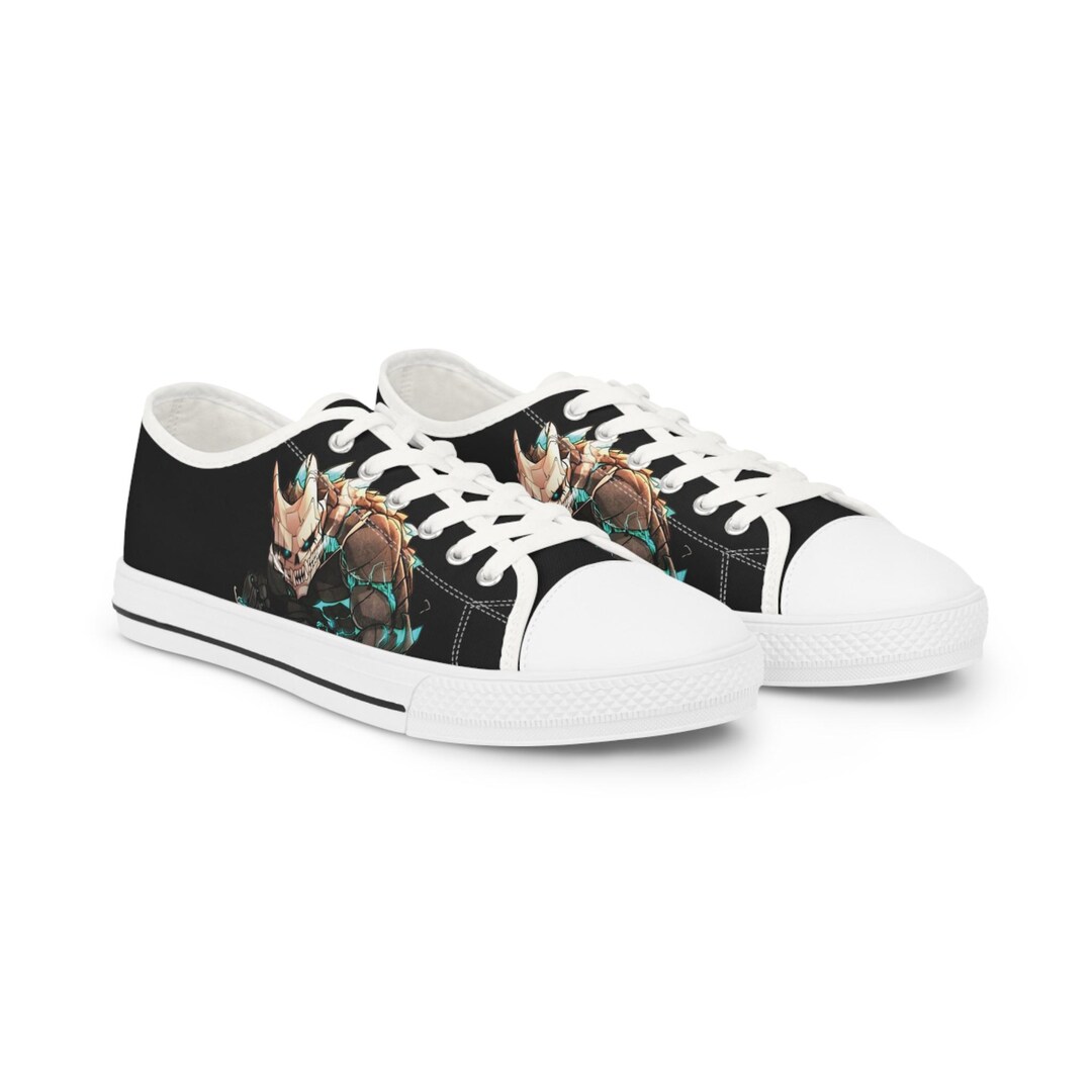 Kaiju No. 8 Custom Shoes | Kafka Hibino Inspired Anime Sneakers | Kaiju ...
