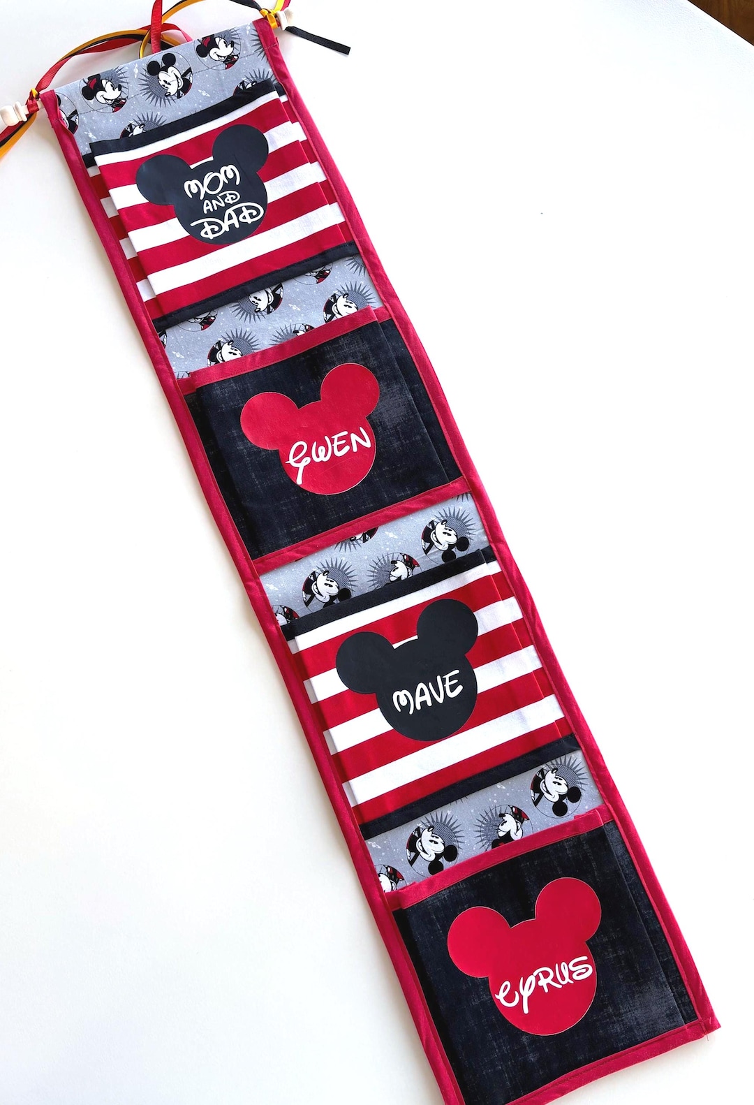 Disney Cruise Fish Extender | Personalized Gift Exchange Organizer - Etsy