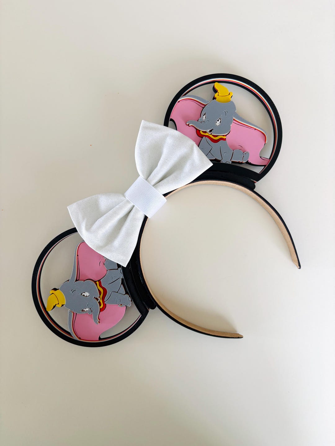 Flying Elephant Interchangeable Mouse Ears | 3D Printed Theme Park ...