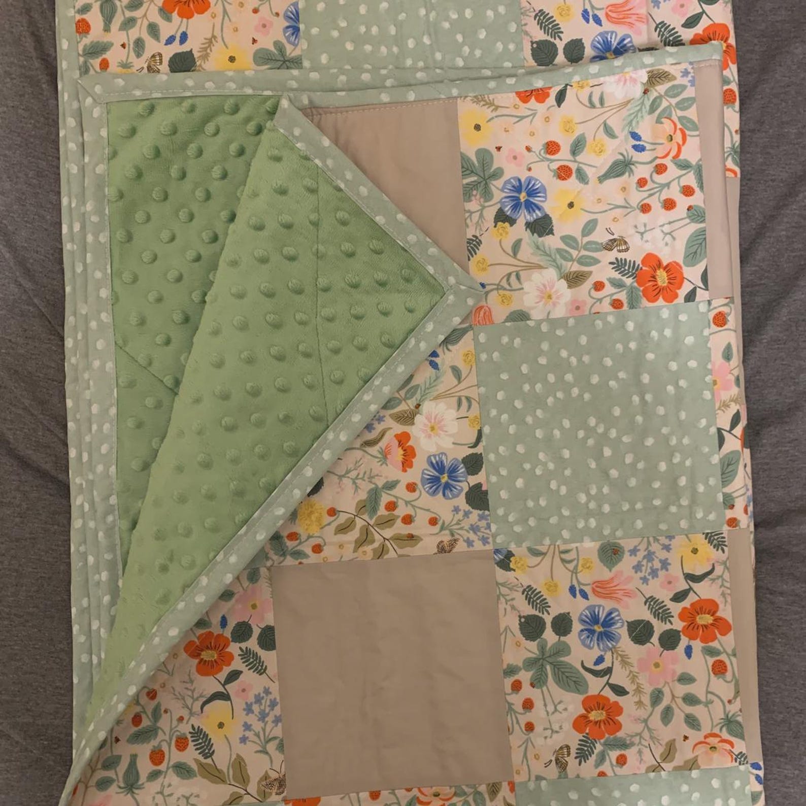 Memory Quilt - Etsy