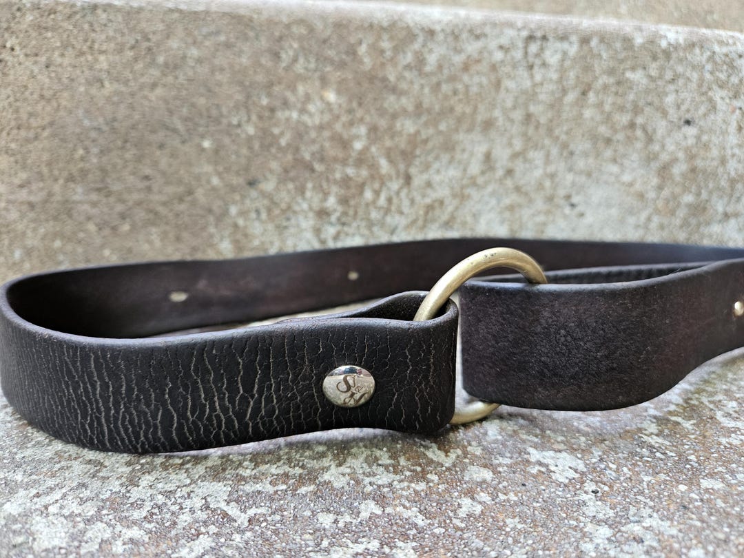 Belts Made From Repurposed Leather - Etsy