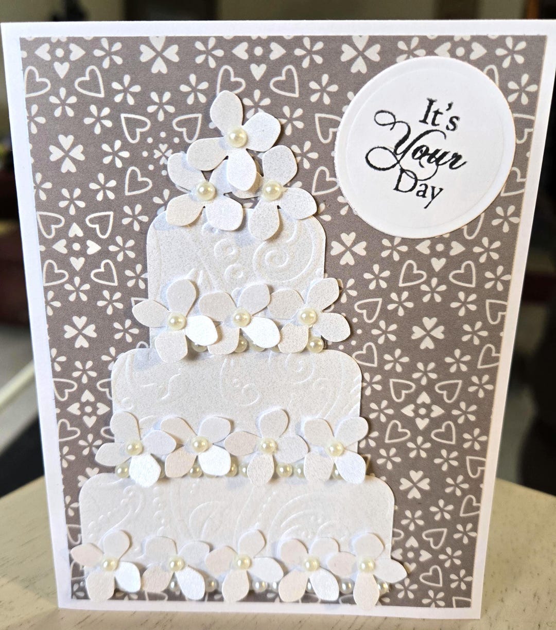 Handmade Wedding or Engagement Card - Etsy
