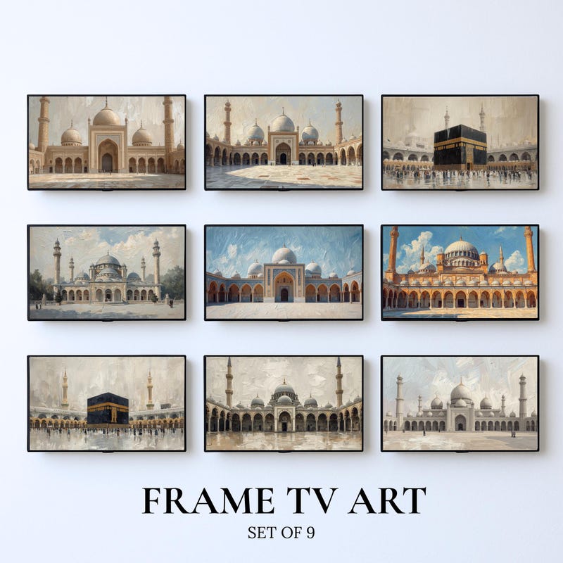 Islamic Digital Painting - Etsy