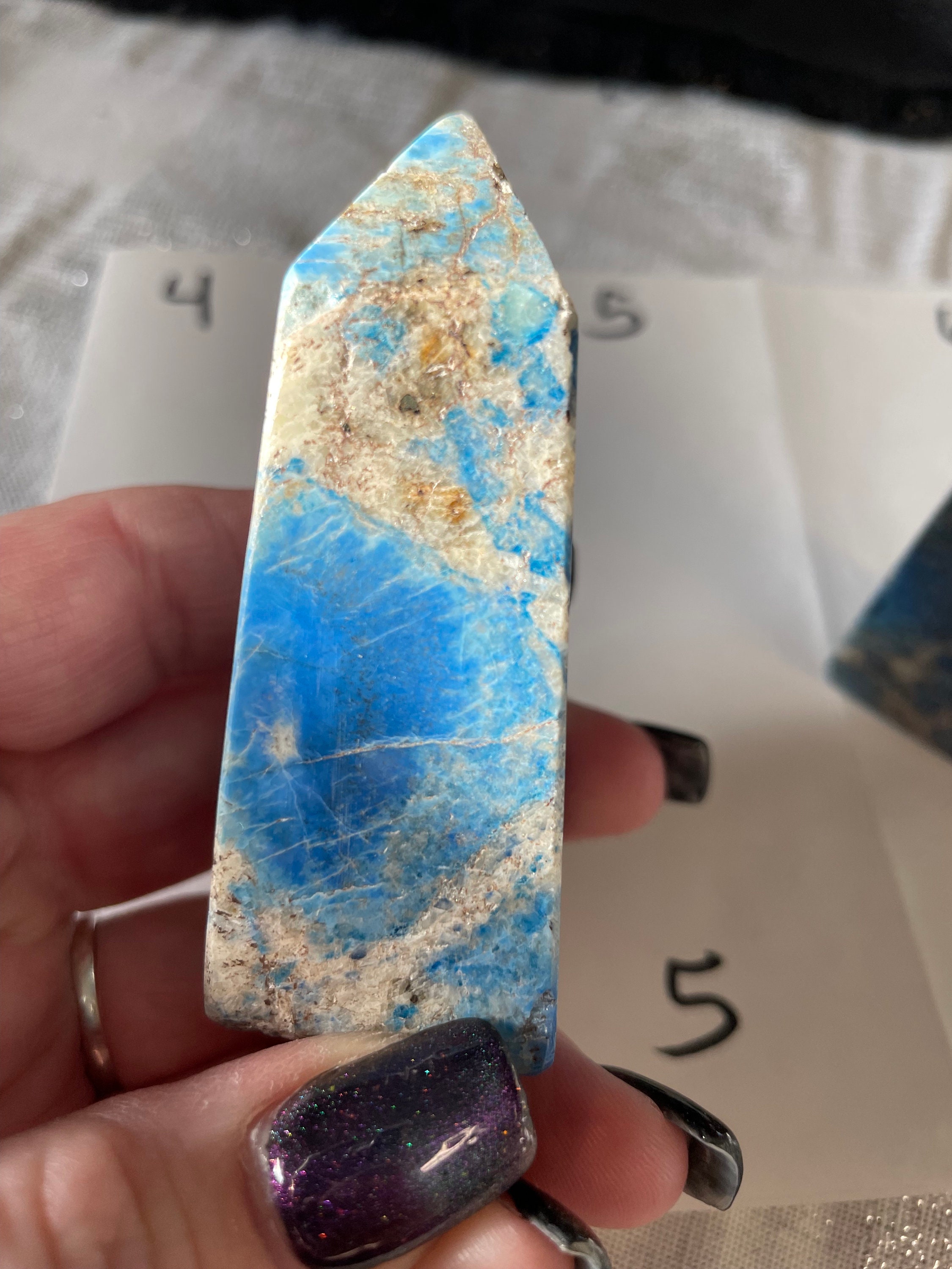 Rare Blue Hackmanite Towers - Etsy