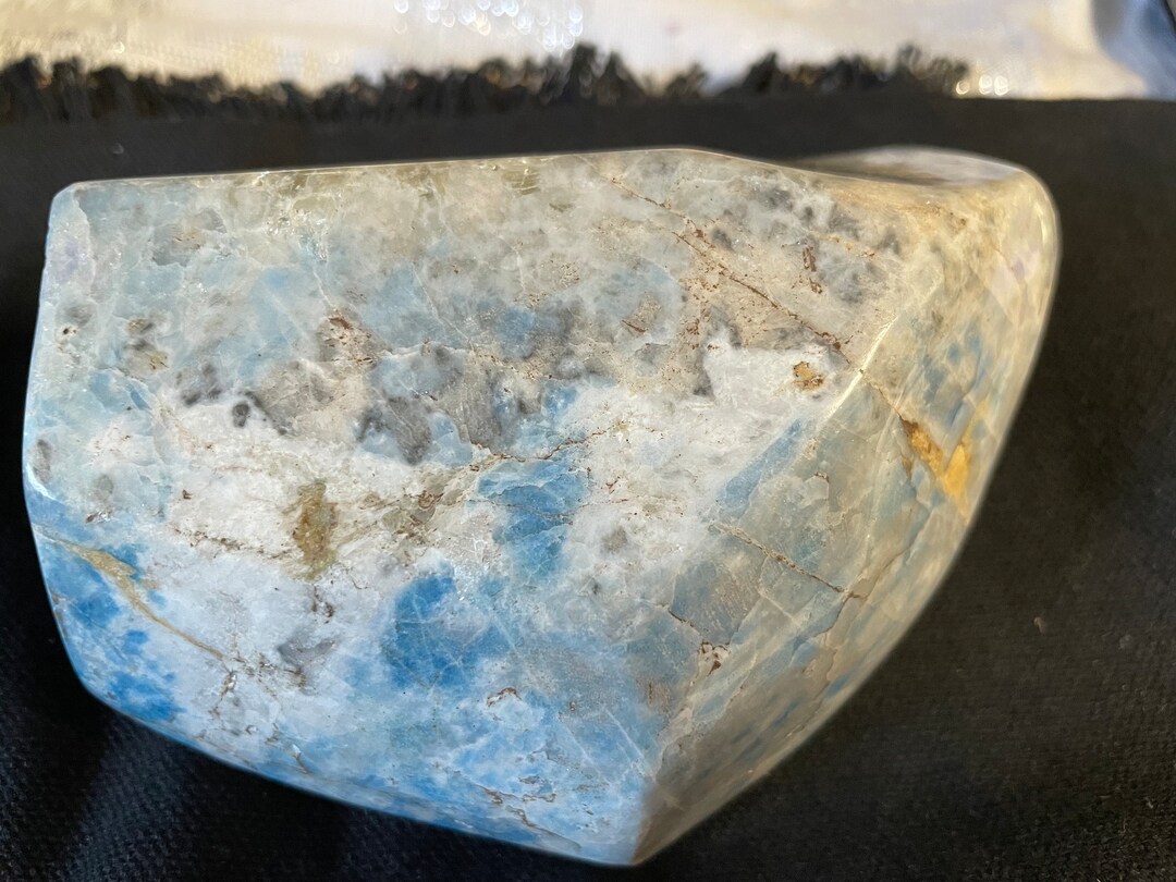 Incredibly Rare Blue Hackmanite Freeform - Etsy