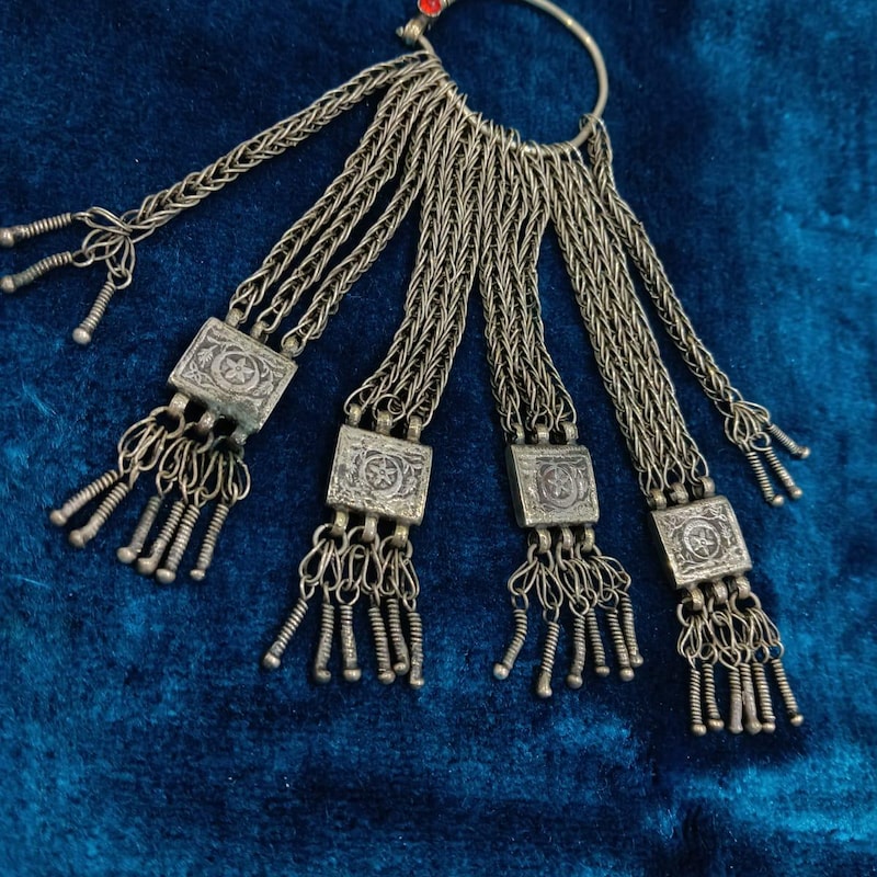 Uzbek Vintage Jewelry - Etsy