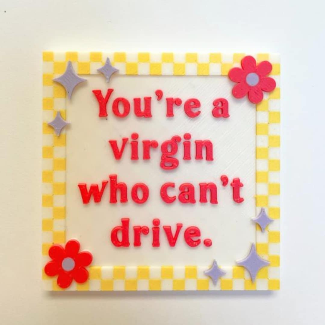 Clueless Movie Quote Magnet: 90s Nostalgia Decor - Etsy