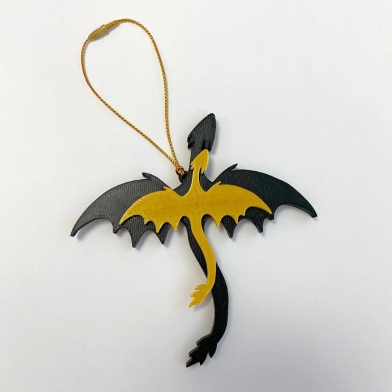 Fourth Wing Violet’s Relic Tattoo Ornament - Etsy
