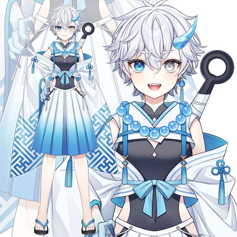 Your Dream Vtuber Model! | Custom Vtuber Model, Live2d Rig ...