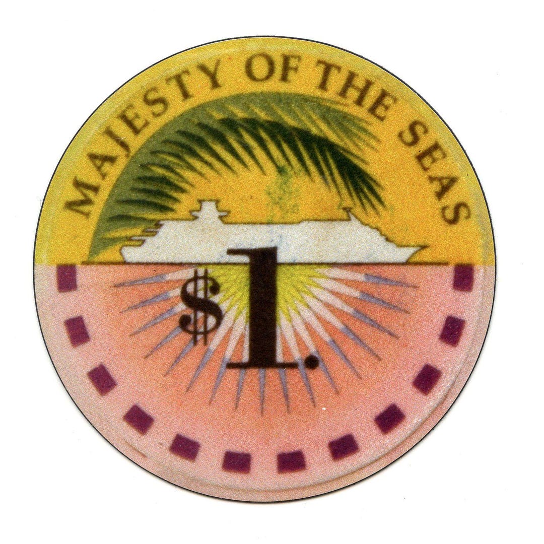 Royal Caribbean International Majesty of the Seas 1 Dollar Cruise Ship ...