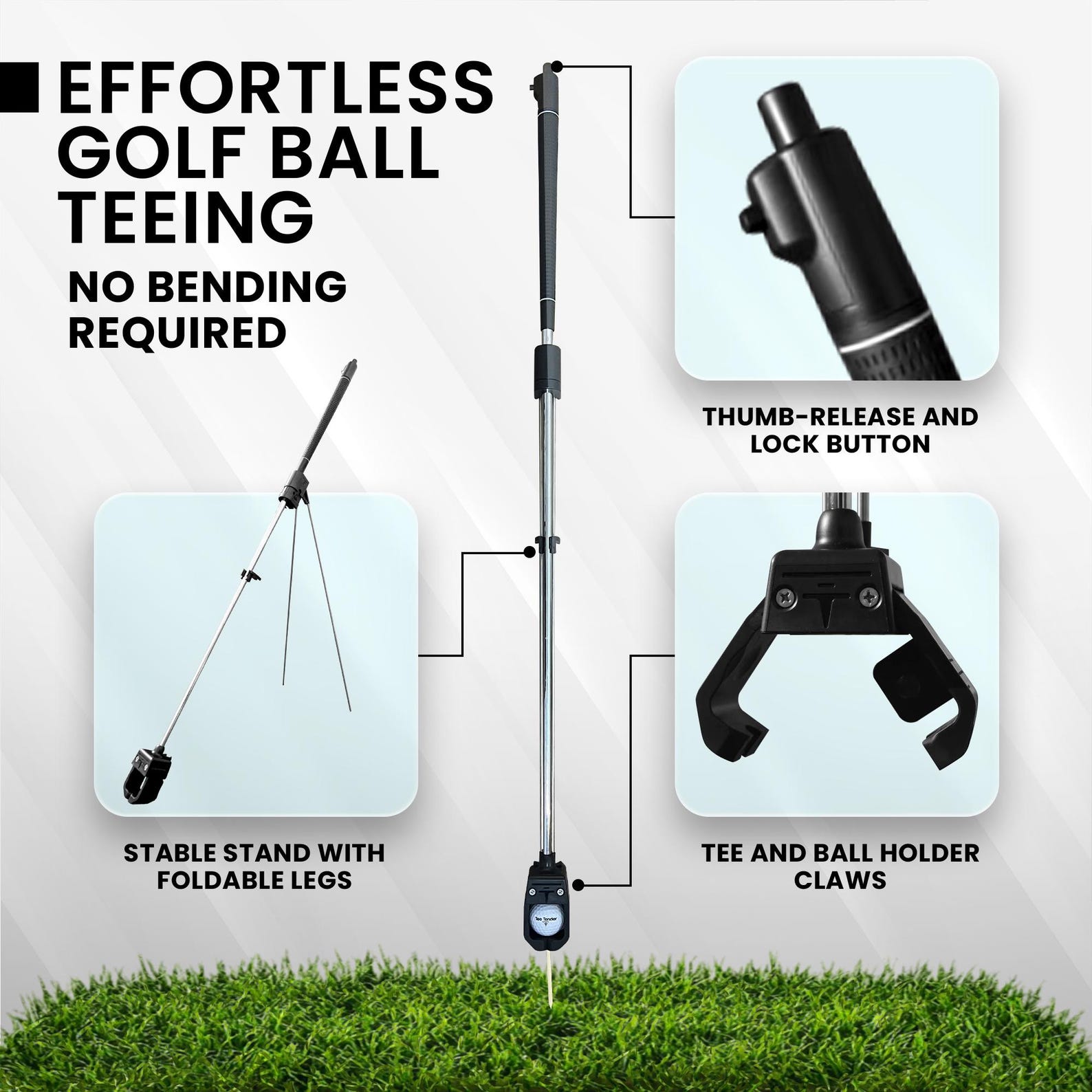 Teeing Device for All Golfers – Martini Tee – Senior & Adaptive Golf ...