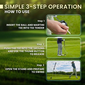 Teeing Device for All Golfers – Martini Tee – Senior & Adaptive Golf ...