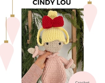 Christmas Grinch Gnome Crochet Pattern Santa Gnome Pillow - Etsy