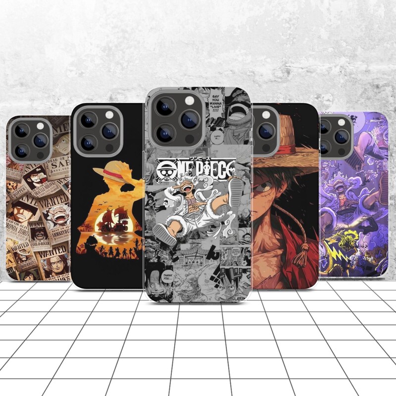 One Piece Phone Case - Etsy