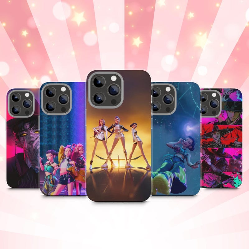Kpop Demon Hunters iPhone Case - Etsy