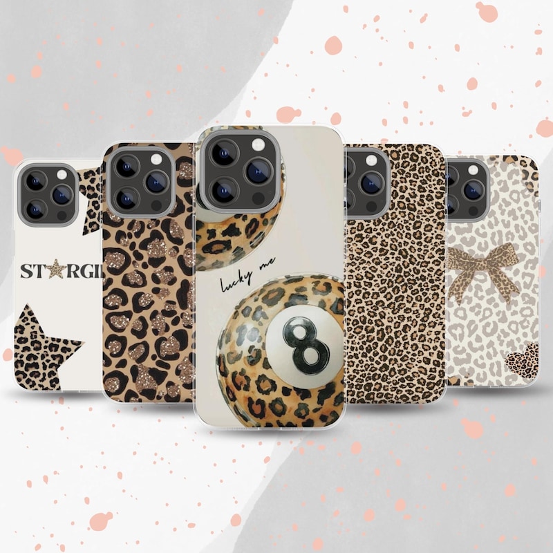 Leopard Phone Case - Etsy