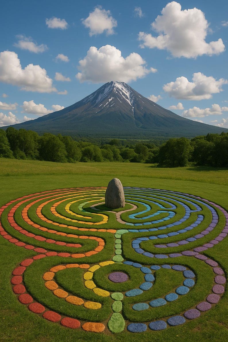 Basic Labyrinth - Etsy