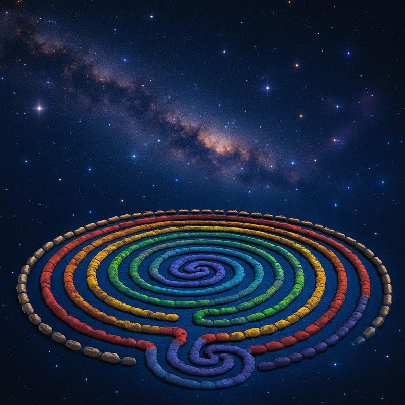 Basic Labyrinth - Etsy