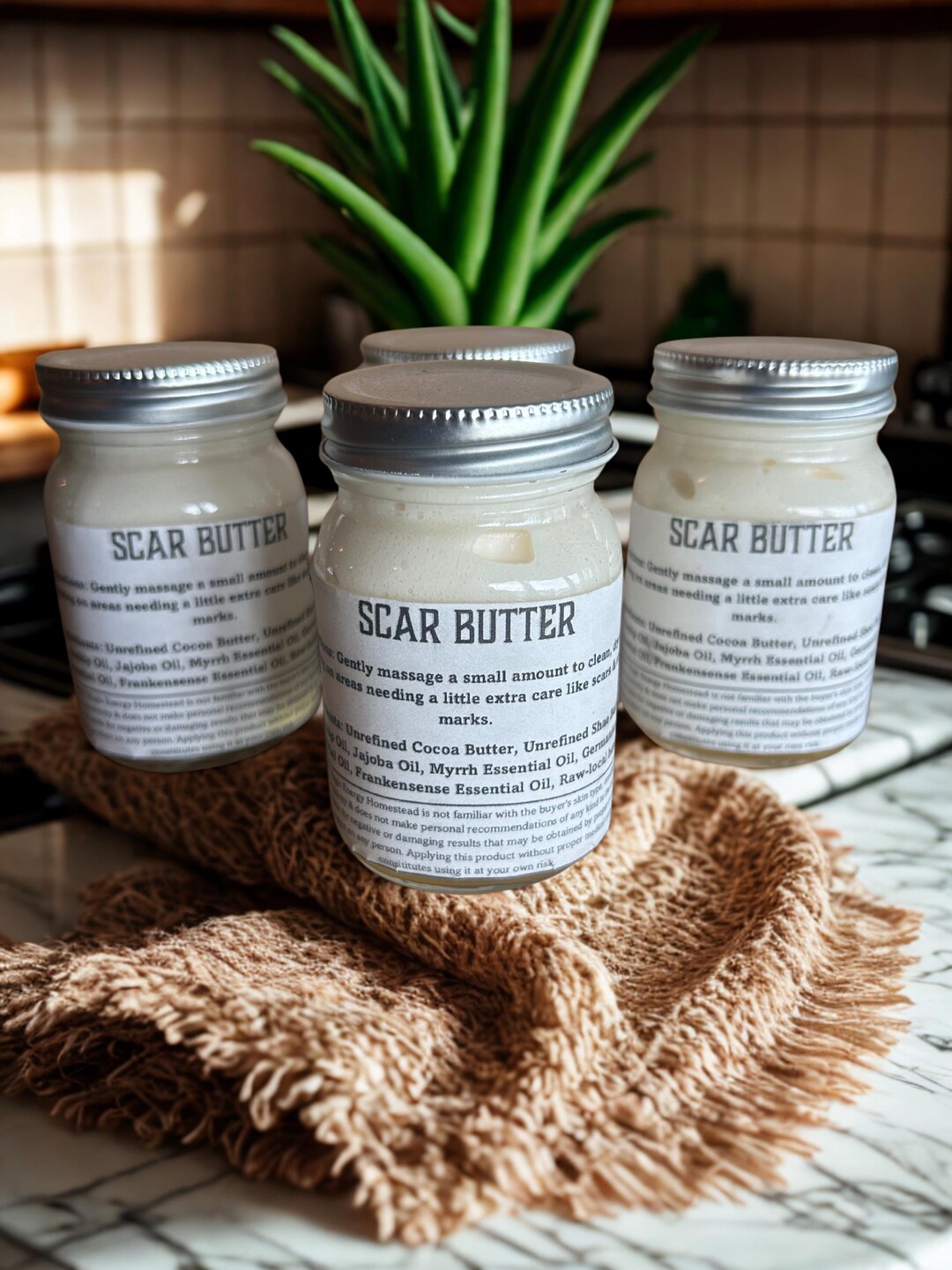 All-natural Scar Butter: Cocoa Butter, Rosehip & Jojoba Oil - Etsy