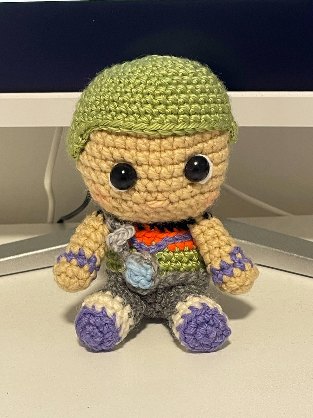 Valorant Gekko, Gekko Plushie,crochet Gekko, Gekko Doll, Gekko Figure ...