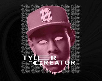 Vintage Tyler the Creator Png, Tyler the Creator Rap Singer Digital ...