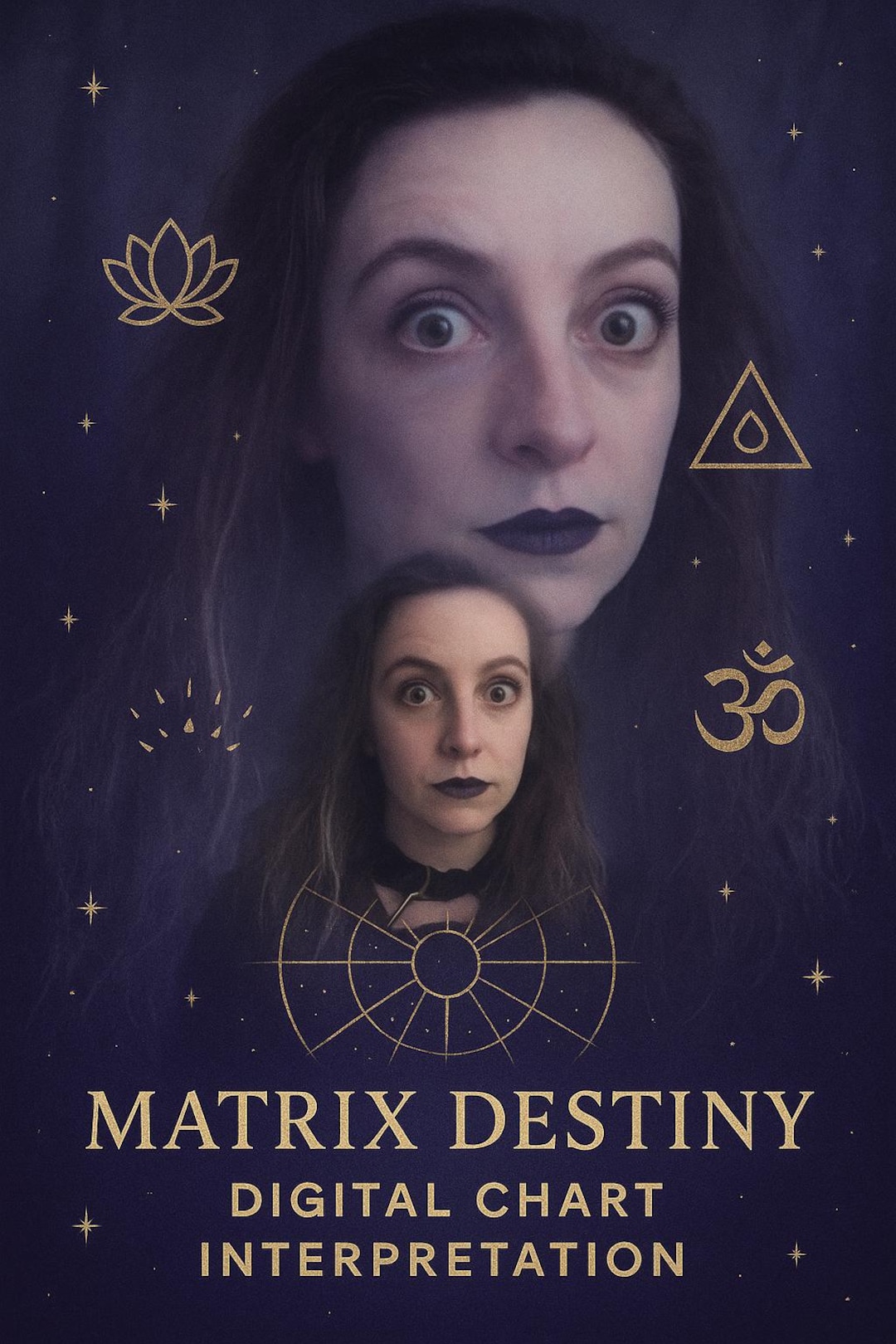 Matrix Destiny Chart Analysis (same Hour) - Etsy