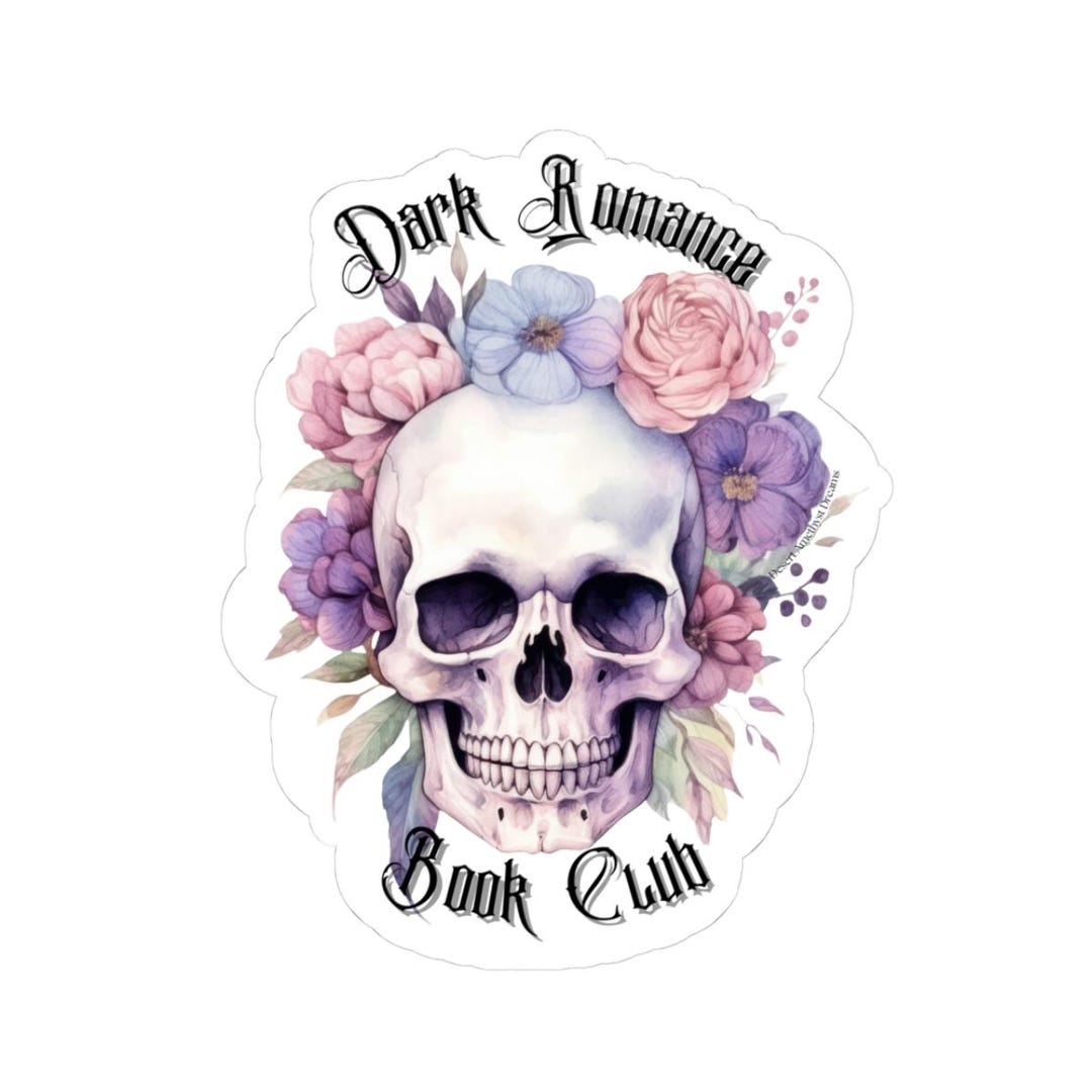 Dark Romance Book Club Sticker, Book Lovers , Creative Stickers, Gifts ...