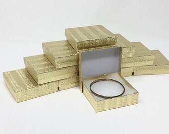 100 Pack Teal Blue Boxes 3.5 x 3.5 x 1 in // ECONOMY SIZE // | Etsy