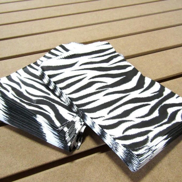 Zebra Print Bag - Etsy