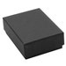 100 Pack - Matte Black Boxes (2.5 X 1.5 X 1 In.) Cotton Filled Boxes - Etsy