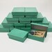 100 Pack Teal Blue Boxes 3.25 X 2.25 X 1 In // ECONOMY SIZE // - Etsy