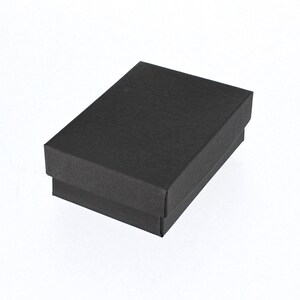 100 Pack Matte Black Boxes (2 X 1.5 X .75 In.) // ECONOMY SIZE // - Etsy