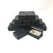 100 Pack Matte Black Boxes 2.5 X 1.5 X 1 In. Cotton Filled Boxes - Etsy