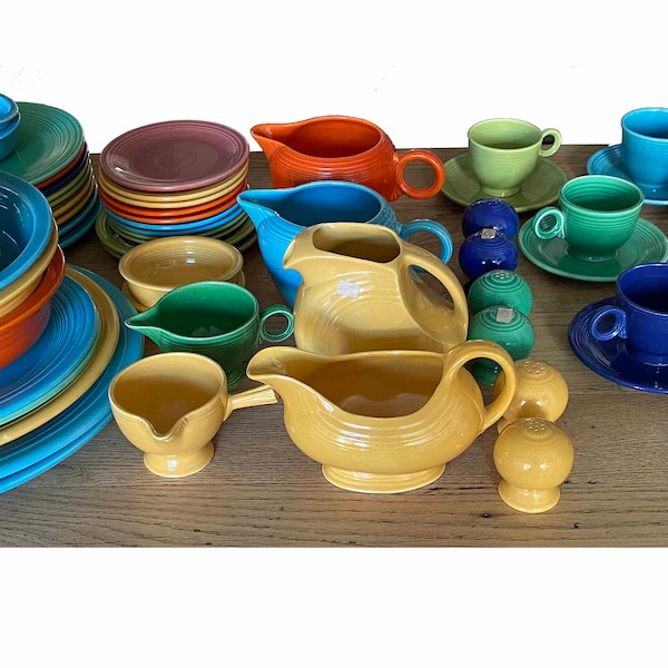 Vintage Fiestaware - Etsy